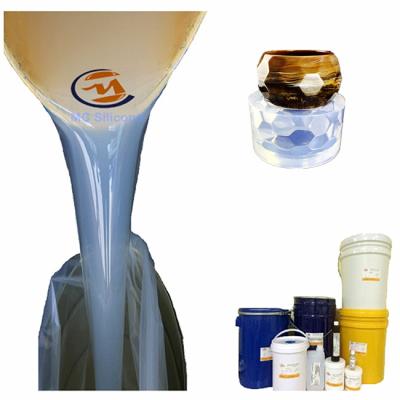 China 30 A Platinum Cure Mold Making RTV2 Liquid Silicone Rubber For Jewellry Molds for sale