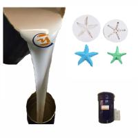 China Soft RTV2 Liquid Silicone Rubber 10 Shore A Tin Cure Making Resin Molds for sale
