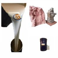China 30 A High Viscosity Tin Cure RTV2 Silicone Rubber For Sculpture Molds Making for sale