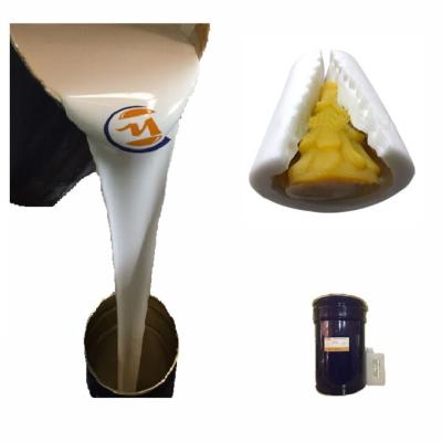 China SGS 5 Shore A Liquid RTV2 Tin Cure Silicone Rubber For Statue / Sculpture Molds Making for sale