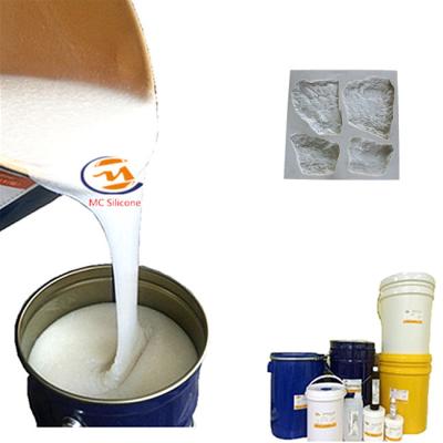 China Liquid Silicone Rubber for Concrete Molds 4-6 Hrs Curing Time 30-40 Mins Working Time for sale
