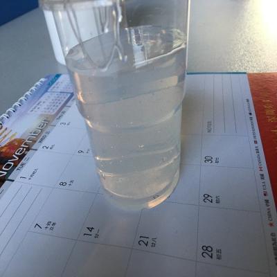 China Transparent RTV 2 Silicone Rubber 40 Shore A For Making Noise Protectors for sale