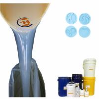 China 10 Shore A Platinum Silicone Rubber For Flower-leaf Silicone Mold for sale