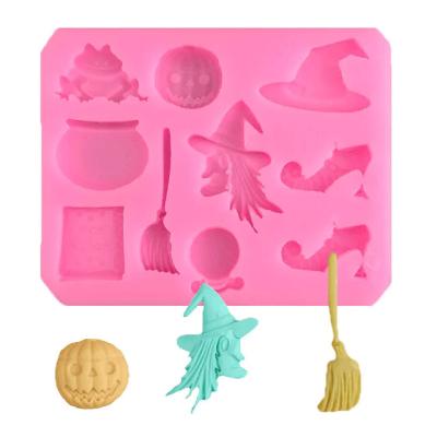 China High Viscosity Platinum Silicone Rubber for Halloween Silicone Mold 30-40 Minutes Working Time for sale