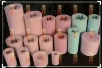 China White Liquid Tin Cure RTV2 Silicone Rubber For Candle , Soap  Molds Making for sale
