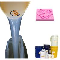 China 20 Shore A Platinum Cure Mould Making RTV2 Liquid Silicone Rubber For Resin Mold for sale