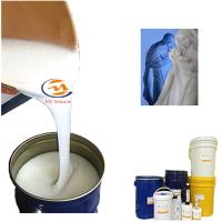 China Brushing On Tin Cure RTV2 Silicone Rubber For Bust Mold Making for sale
