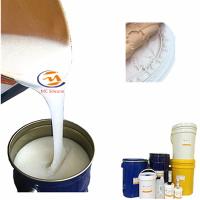 China RTV2 Silicone Rubber For Plaster Concrete Gypsum Molds Liquid Silicone Rubber for sale