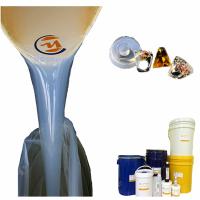 China 20 Shore A Mold Making RTV 2 Silicone Moulding Rubber Platinum Clear Silicone for sale