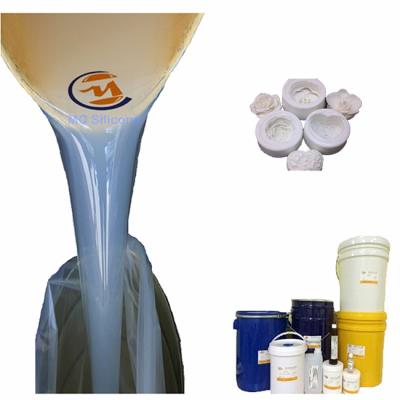 China Tin Cure Ornamental Concrete Statue Mold Making RTV2 Liquid Silicone Rubber for sale