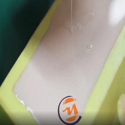 China Addition Type Life Casting RTV2 Platinum Silicone Rubber 5 Shore A For Toys for sale