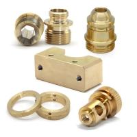 China Brass CNC Turning Service High Precision Custom Automobile Engine Parts for sale