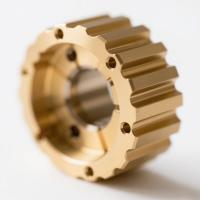 China Brass CNC Turning Service High Precision Custom Automobile Engine Parts for sale
