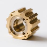 China Brass CNC Turning Service High Precision Custom Automobile Engine Parts for sale