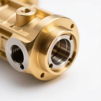 China Brass CNC Turning Service High Precision Custom Automobile Engine Parts for sale