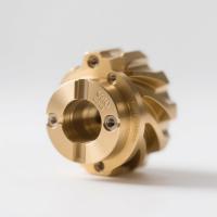 China Brass CNC Turning Service High Precision Custom Automobile Engine Parts for sale