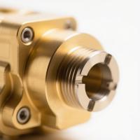China Brass CNC Turning Service High Precision Custom Automobile Engine Parts for sale