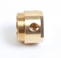 China Copper Brass Mechanical Parts Custom Polishing CNC Turning Spare Parts for sale