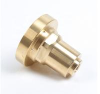 China Copper Brass Mechanical Parts Custom Polishing CNC Turning Spare Parts for sale