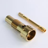 China Electroplating CNC Turning Parts Stainless Steel Copper Aluminum 3D Printing Service for sale