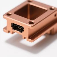 China Anodized Zinc Plating CNC Machined Turned Parts High Precision Aluminum Components for sale