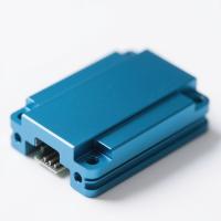 China Anodized Zinc Plating CNC Machined Turned Parts High Precision Aluminum Components for sale