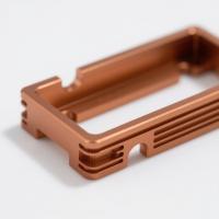 China Anodized Zinc Plating CNC Machined Turned Parts High Precision Aluminum Components for sale