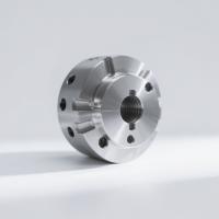 China Custom CNC Turned Steel Components Silver Finish For Industrial for sale
