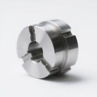 China Custom CNC Turned Steel Components Silver Finish For Industrial for sale
