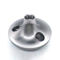 China Customized Square CNC Machined Turned Metal Parts With Free Design And Sample for sale