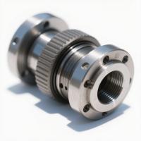 China High-Precision Aluminum-Magnesium Alloy Parts , Custom CNC Machined Components b for sale