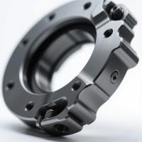 China Customizable CNC Machined Turned Components for Braking Performance in Temperature Environments for sale