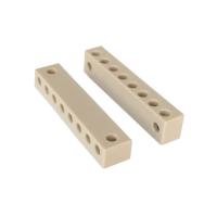 China Plastic Custom CNC Milling Parts POM Nylon PEEK Injection Molding Machine Parts for sale