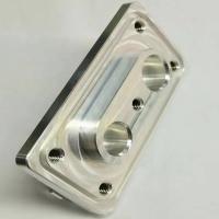 China Custom 5 Axis CNC Machined Spare Parts Aluminum Complex Housing Components for sale