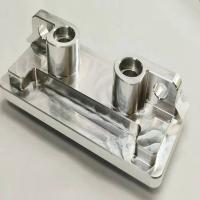China Custom 5 Axis CNC Machined Spare Parts Aluminum Complex Housing Components for sale