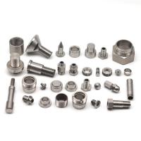 China Stainless Steel Thread Cylindrical Dowel Pin Swiss Type CNC Lathe Turning Parts for sale
