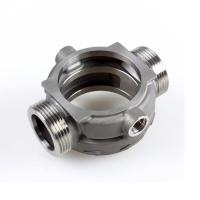 China Lathe Metal CNC Stainless Steel Parts OEM Custom Turning Components for sale