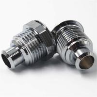 China Custom CNC Stainless Steel Parts Turned Milled Fabrication Accessories for sale