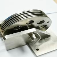China High Precision Stainless Steel CNC Machined Parts Custom Turning Assembled Parts for sale