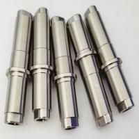 China Custom CNC Drive Shaft Service Precision Machined Stainless Steel Shaft Machinery Shaft for sale