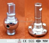 China Customized CNC Machined Brass Parts Processing Cycle of 4-7 Days with Brass Materials for sale