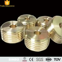 China 100% Full Inspection Machining Type Brass CNC Components for CNC Milling Control for sale