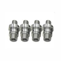 China Tolerance ±0.01mm CNC Brass Parts Precision Machining 24 Hours Online Service 100% Full Inspection for sale