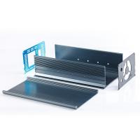 China Precision Stamping Foil Aluminum Sheet Metal Fabrication Bending CNC Machined Parts for sale