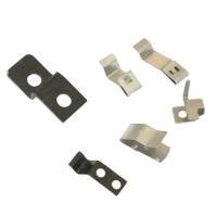 China Metal CNC Stamping Parts Anodized Aluminum Punching Sheet Metal Fabrication Parts for sale