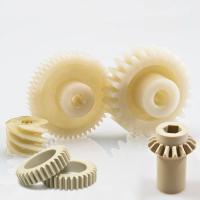 China Custom Machining Plastic Parts Delrin White POM Nylon Plastic Turning Parts for sale
