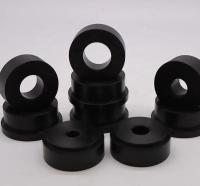 China Custom Machining Plastic Parts Delrin White POM Nylon Plastic Turning Parts for sale