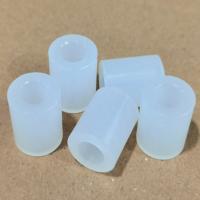 China OEM Custom Precision CNC Rigid Prototype Bushing Machining Plastic POM Parts for sale