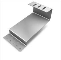 China Punching Bending Sheet Metal Parts Anodizing Perforated Sheet Metal Components for sale