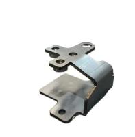 China Precision Galvanised Sheet Metal Bending Parts Nickel Plated Hardware Stamping Parts for sale
